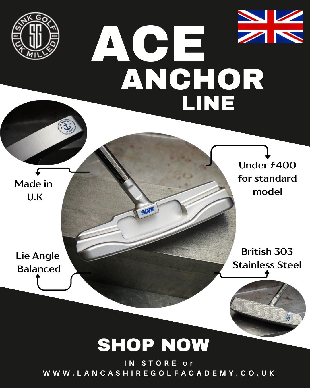 Ace Anchor Line 2025 – Lancashire Golf Academy