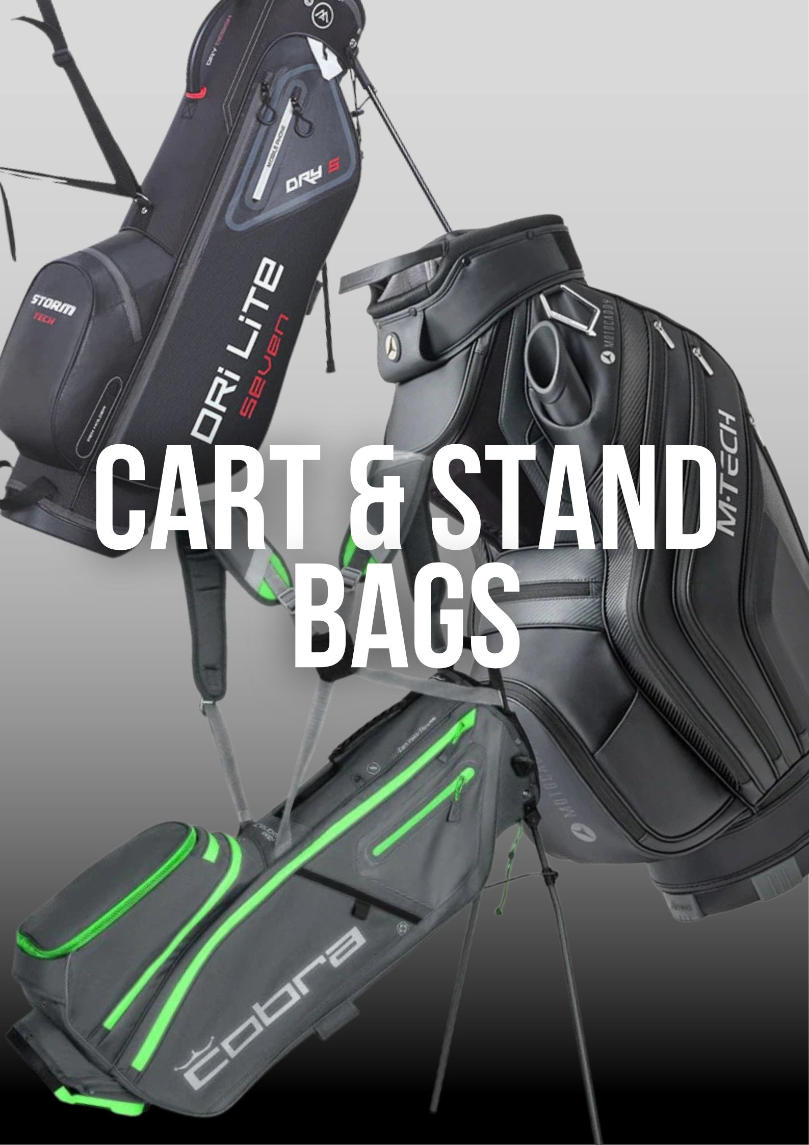 Cart Bags & Stand Bags – Lancashire Golf Academy